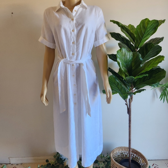 Aritzia | Dresses | Aritzia Wilfred Linen Eleta Maxi Dress Size S ...